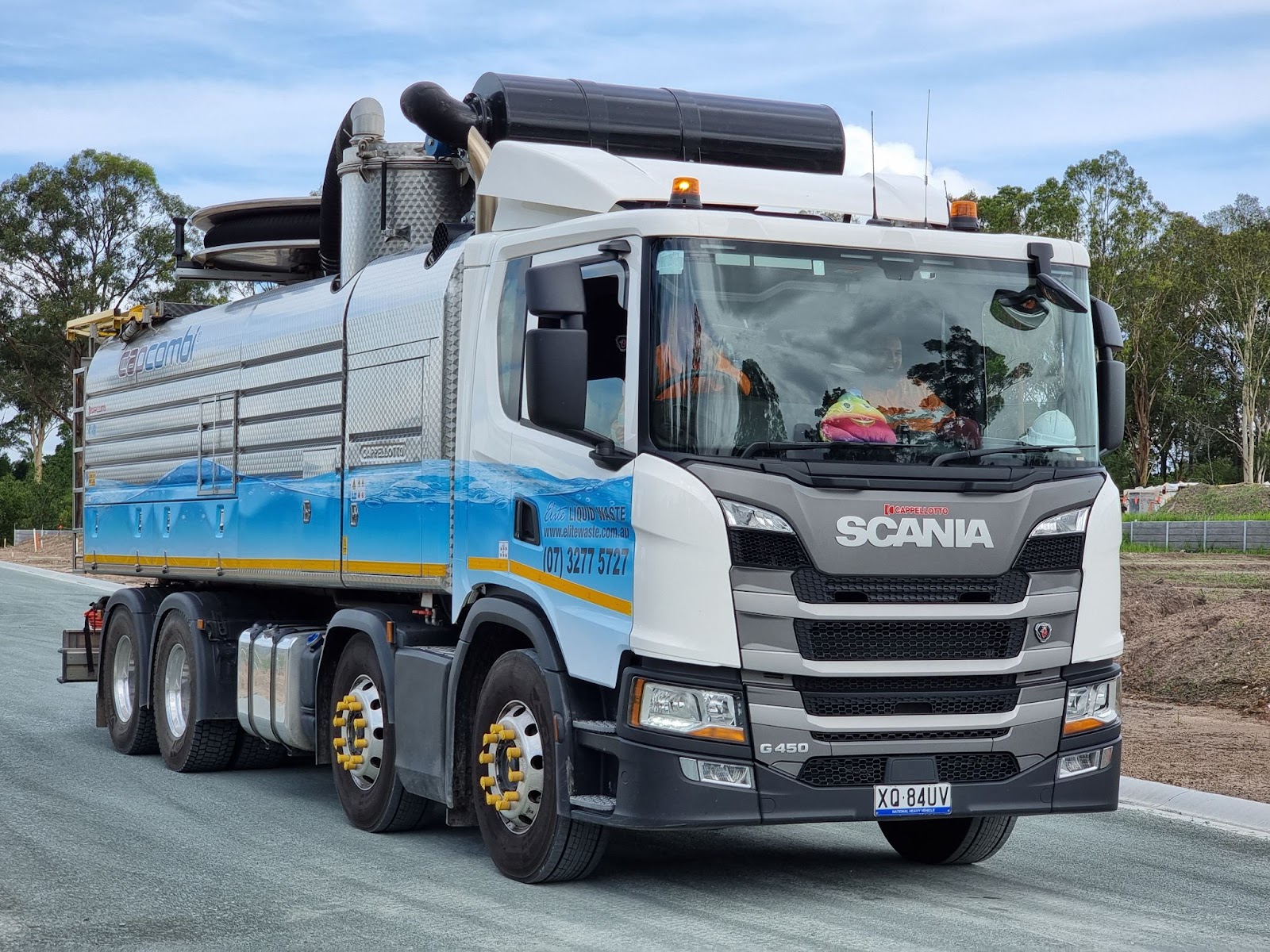 Liquid Waste Removal Service in Brisbane | Elite Liquid Waste